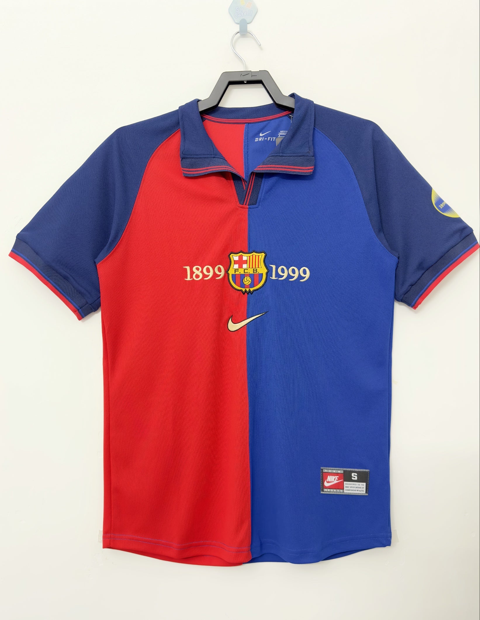 Barcelona 1999-2000 Home Kit – Fc Wear