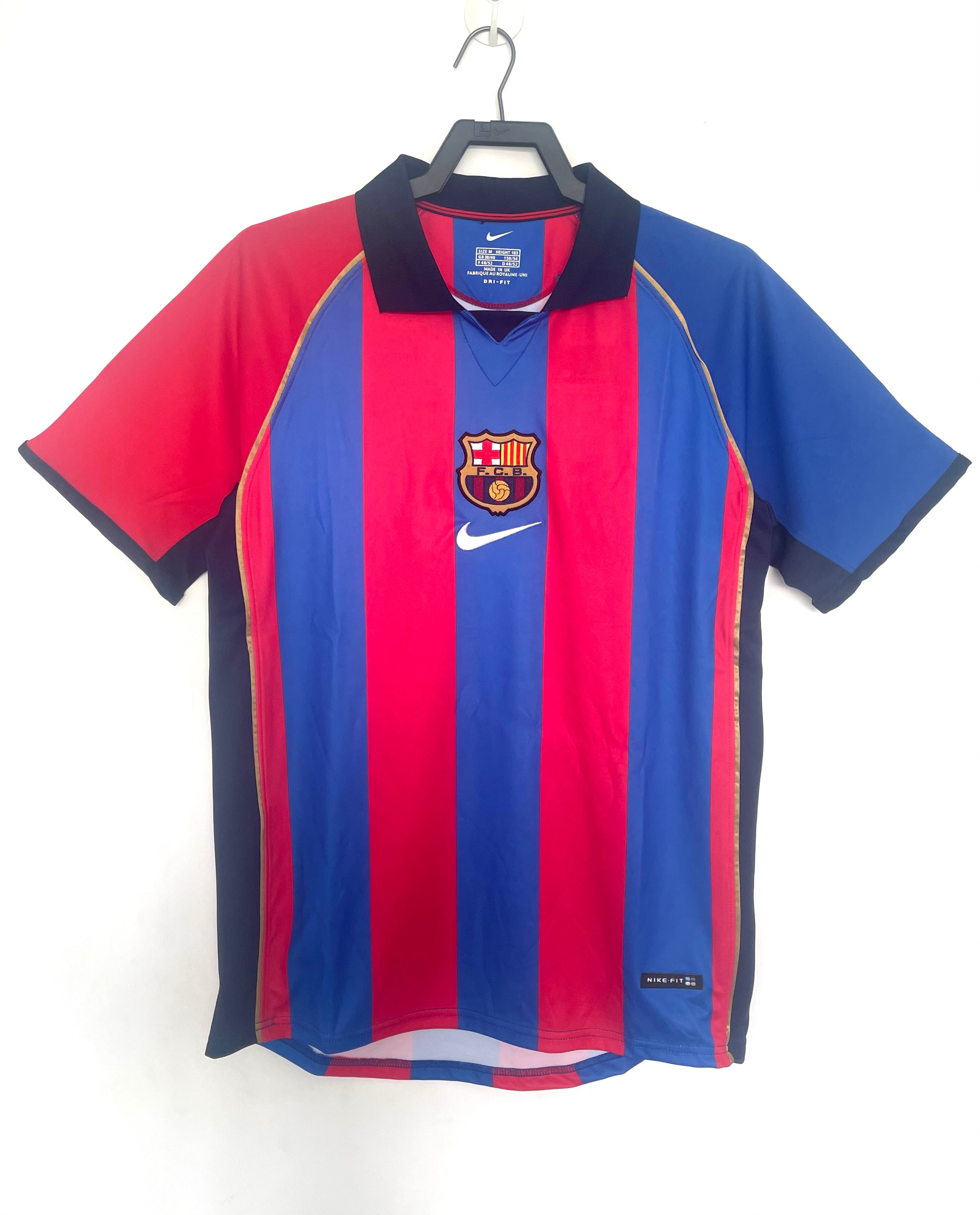 Barcelona 2001-2002 Home Kit – Fc Wear