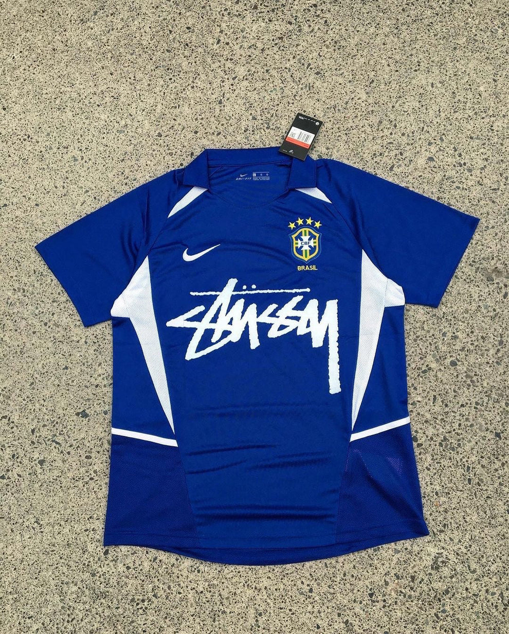 Brazil X STUSSY BLUE Limited edition kit – Fc Wear