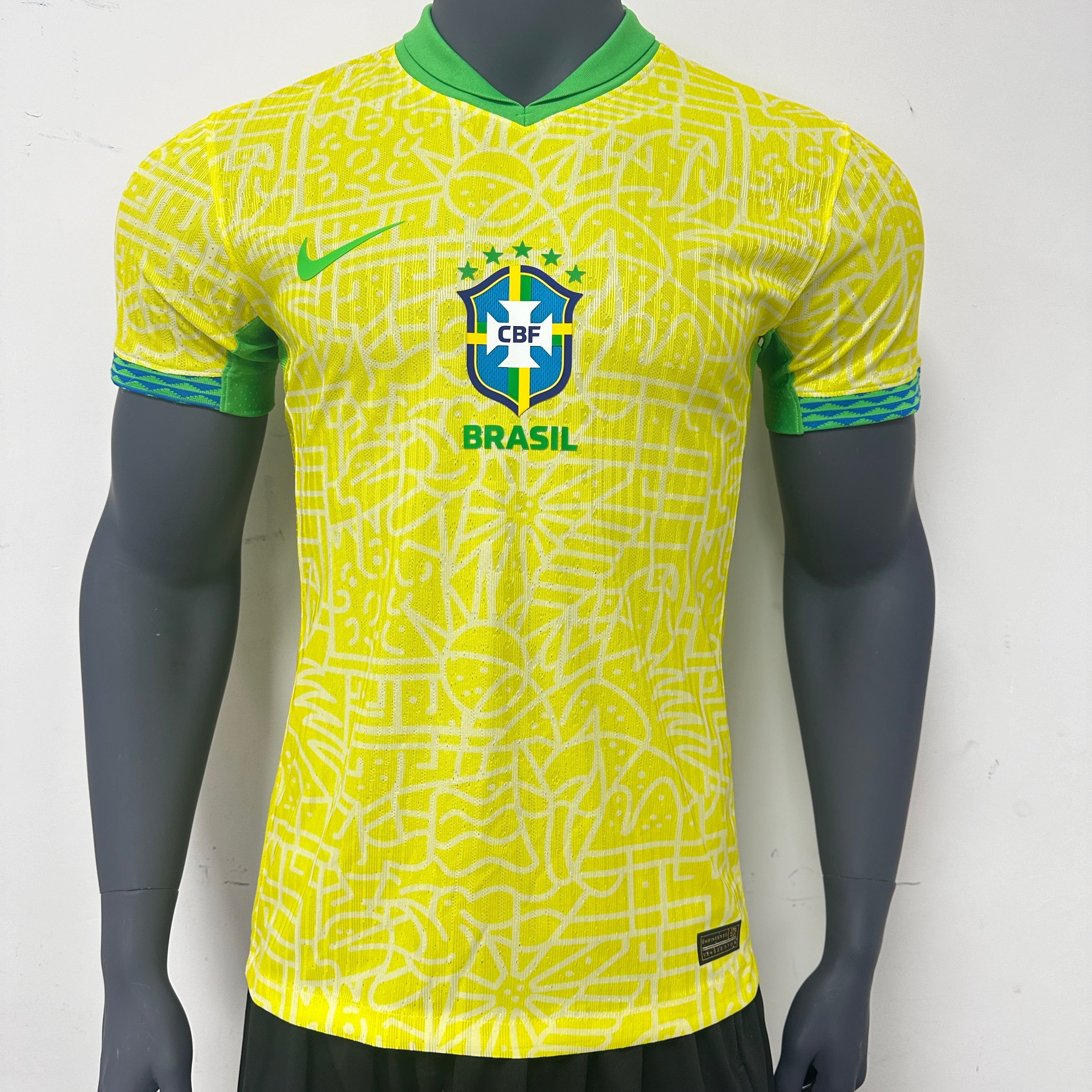 Brazil 2024 Home Kit – Fc Wear