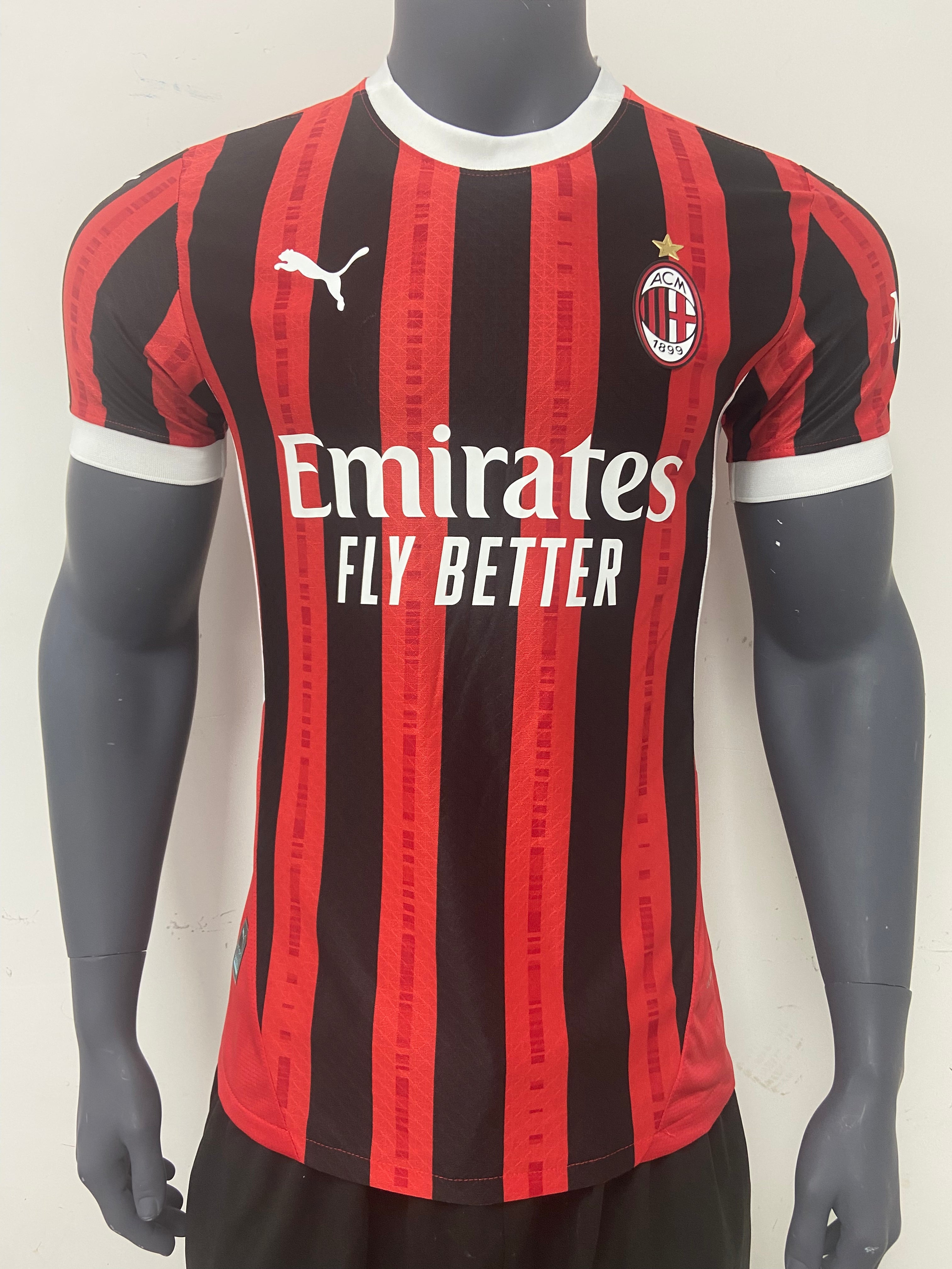 Ac Milan 2024-2025 Home Kit – Fc Wear