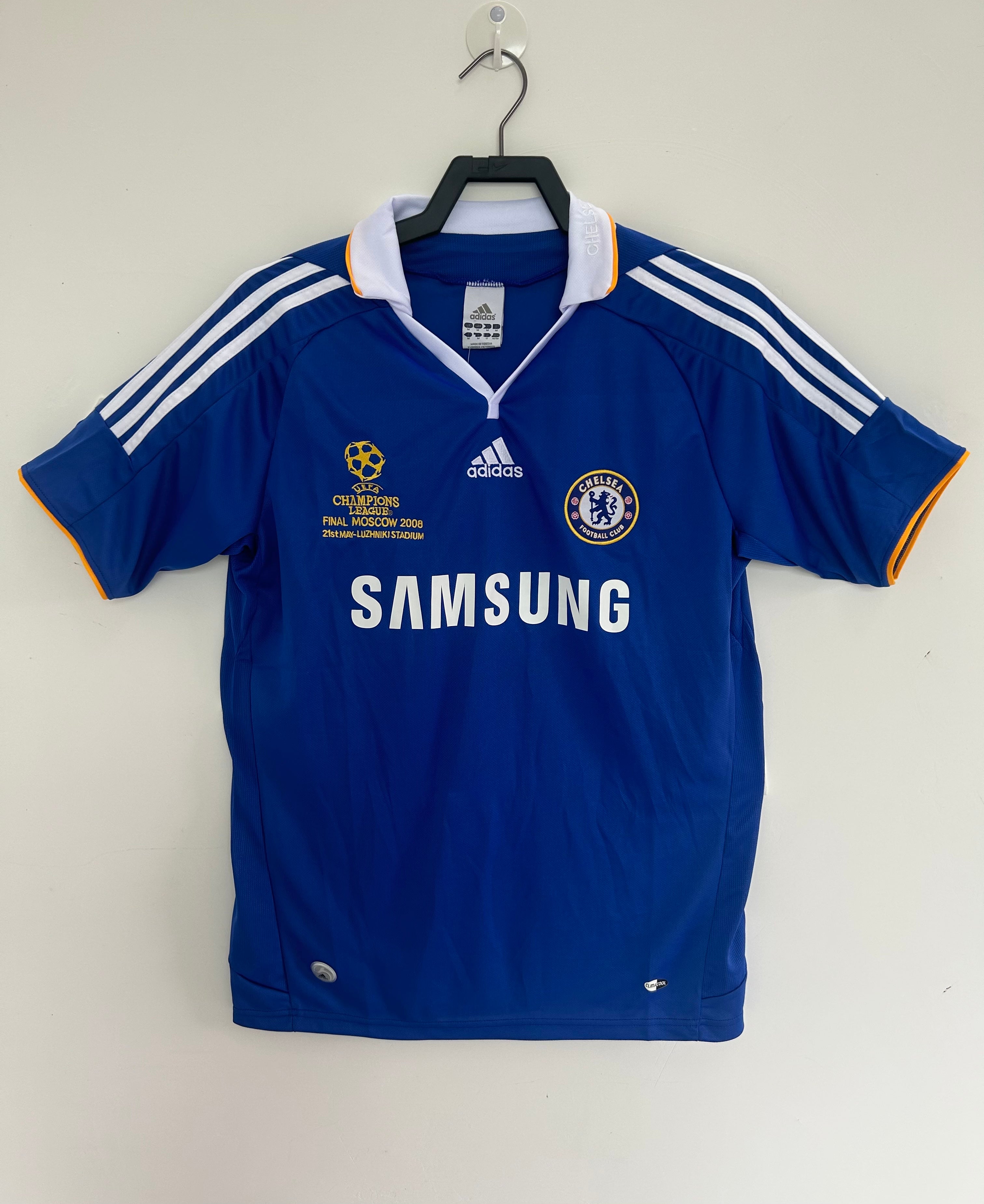 Chelsea 2007-2008 Home Kit – Fc Wear