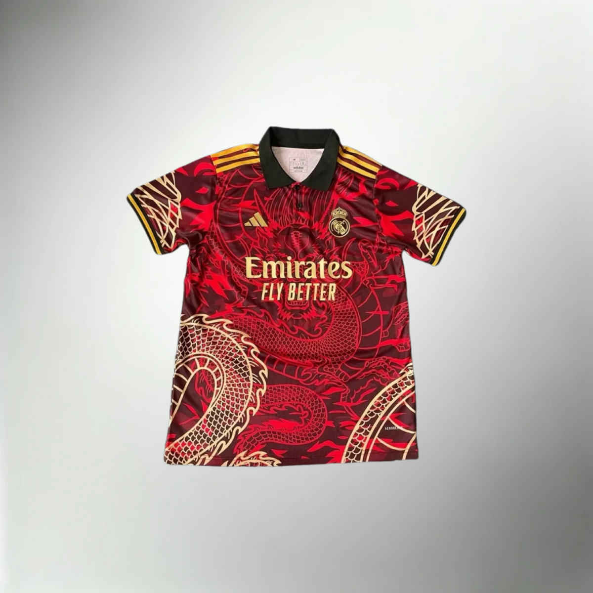 Kit Real Madrid "Dragón De Fuego" Rojo Edición Limitada – Fc Wear