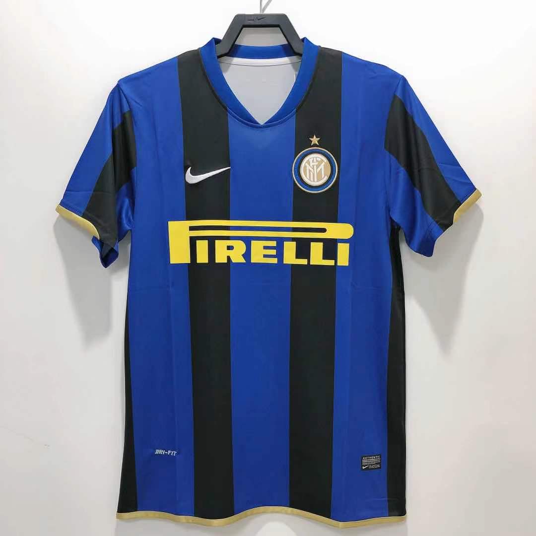Inter Milan 2008-2009 Home Kit – Fc Wear
