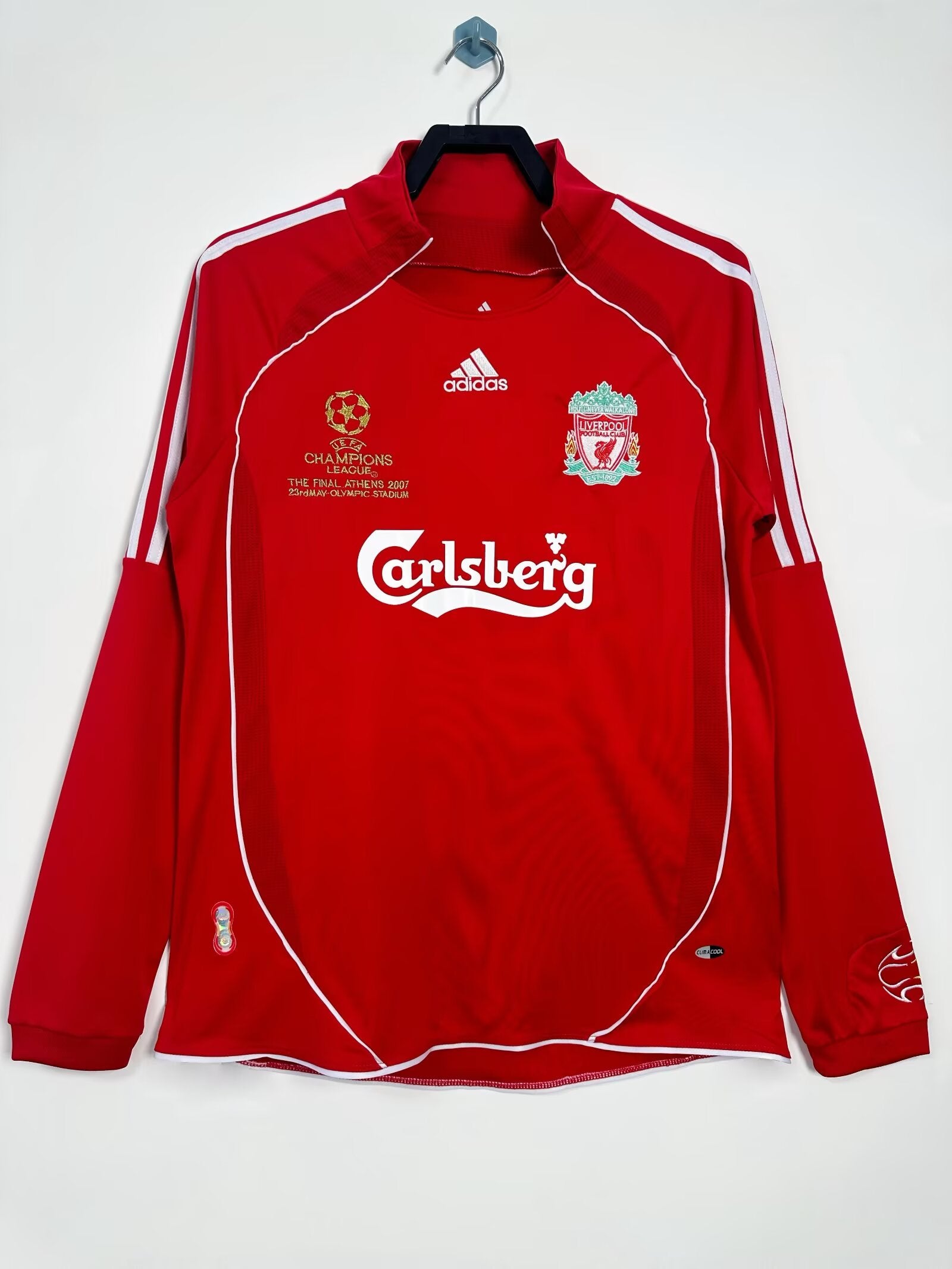 Liverpool 2006-2008 Long Sleeve Home Kit – Fc Wear